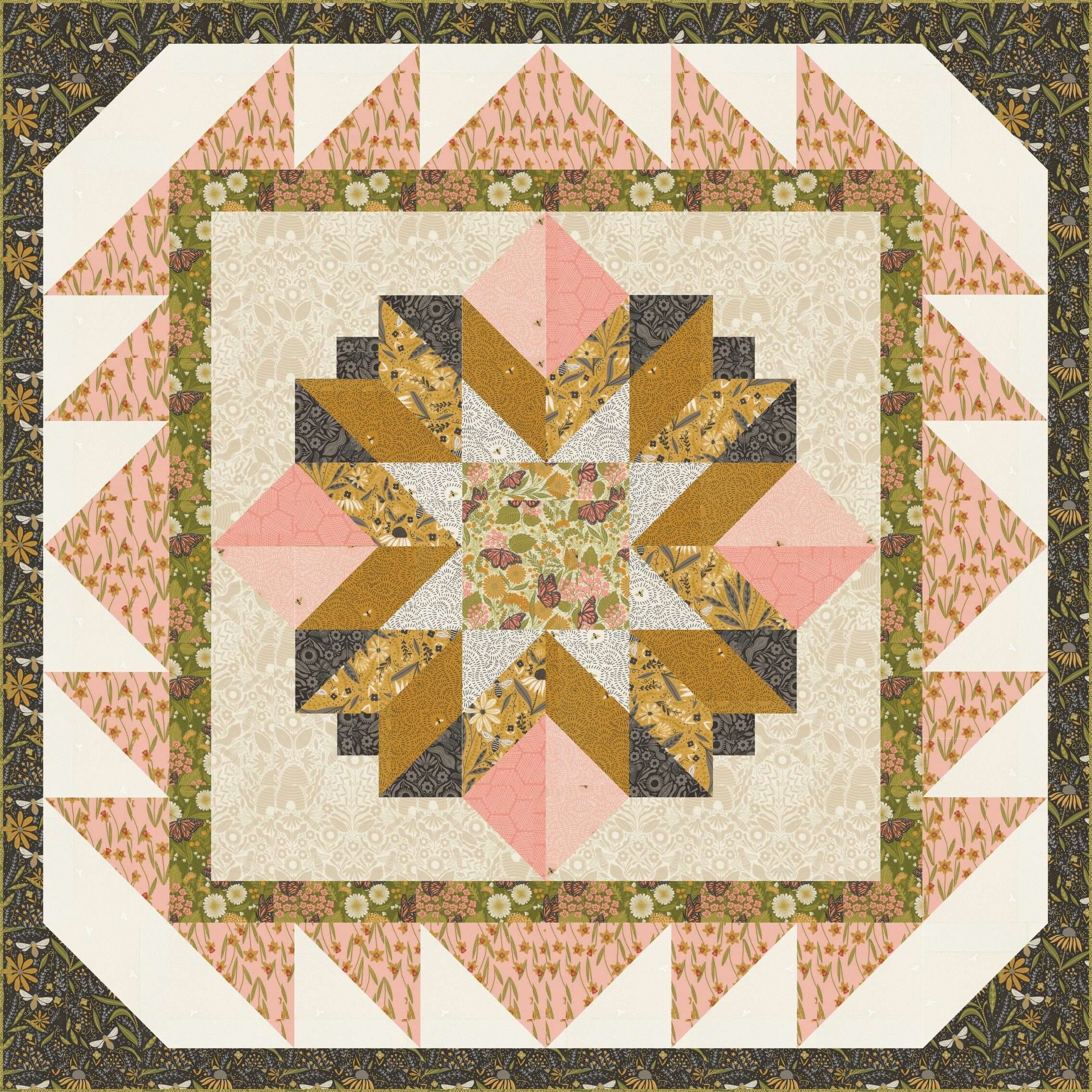 Printed Quilt Patterns – Gingiber