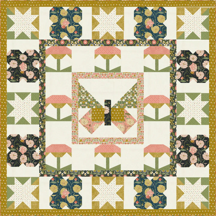 Printed Quilt Patterns – Gingiber