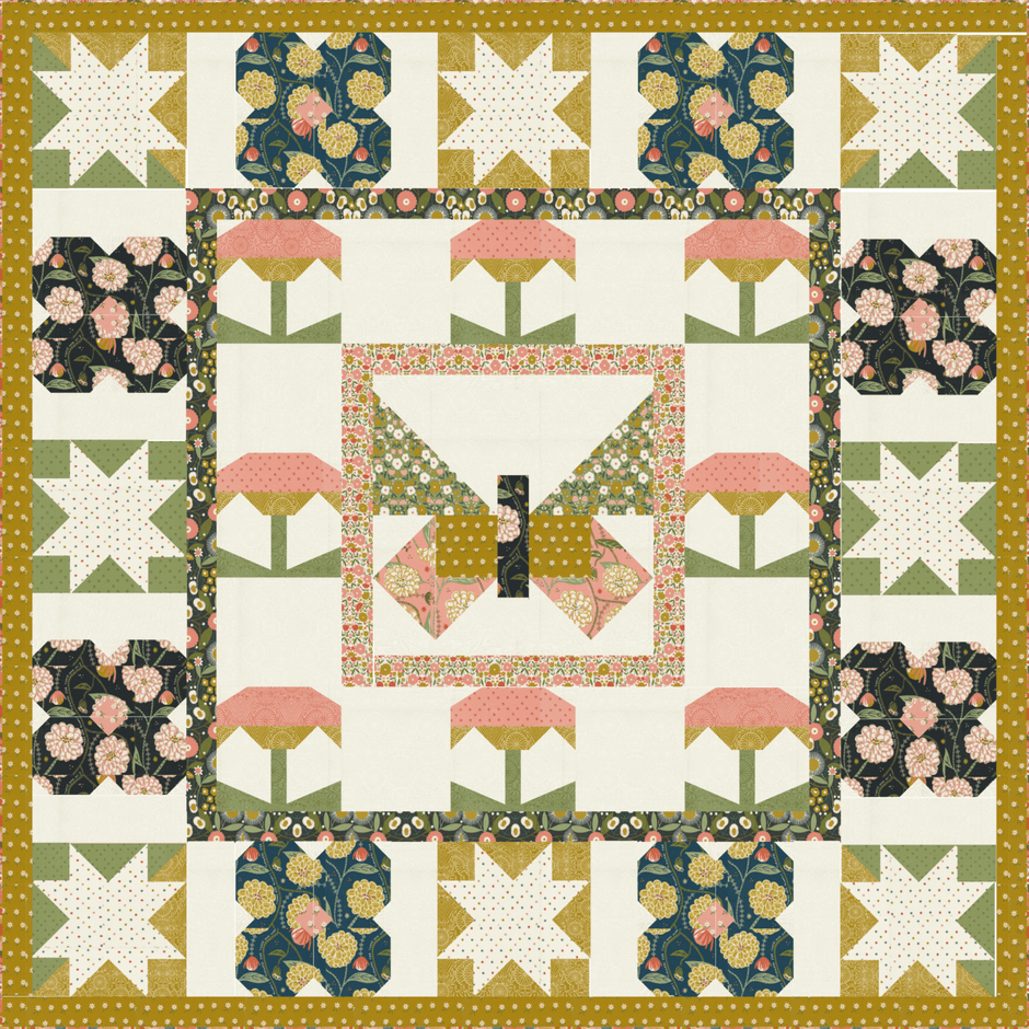 Printed Quilt Patterns – Gingiber