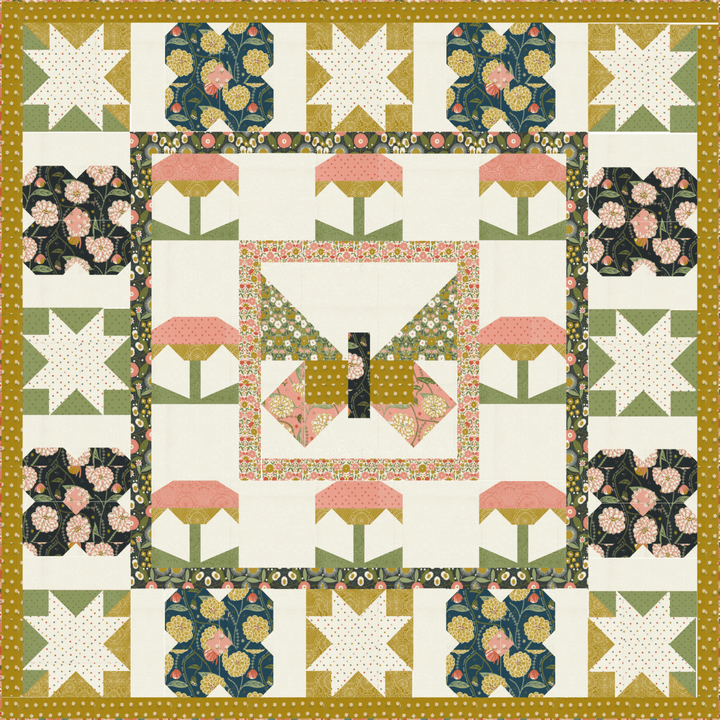 PDF Quilt Patterns – Gingiber