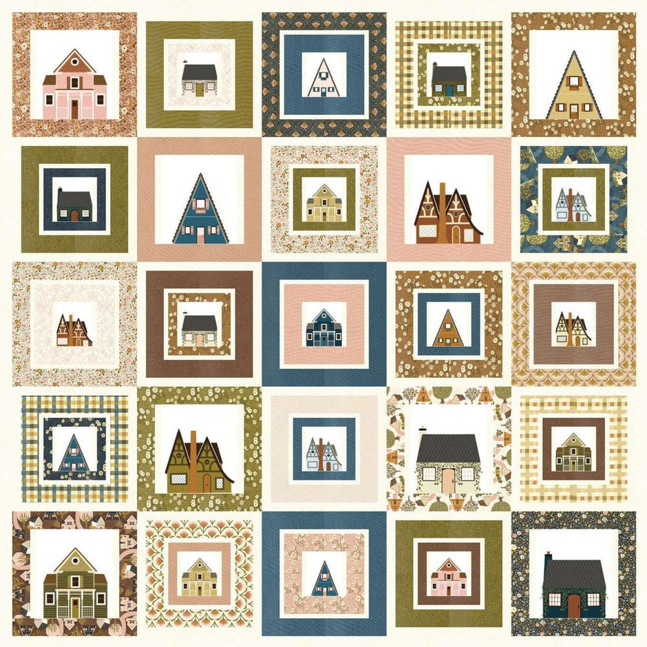 PDF Quilt Patterns – Gingiber
