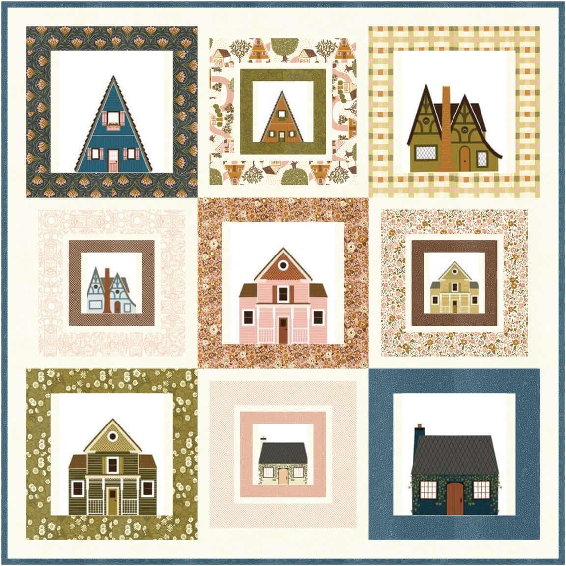 PDF Quilt Patterns – Gingiber