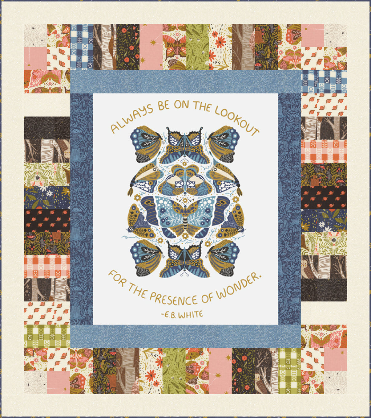 Wishful Thoughts Quilt Pattern - from Moda Fabrics – Gingiber