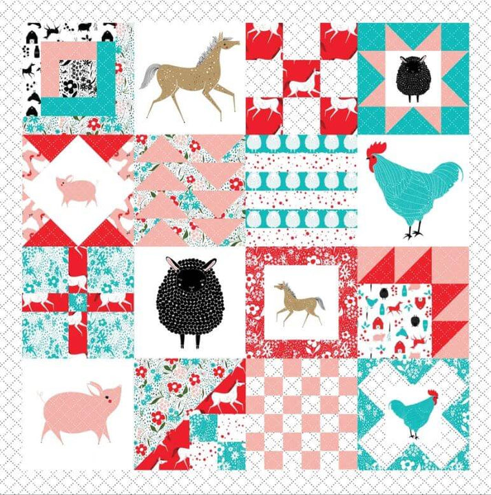 Lucky Charm Quilt Pattern - PDF – Gingiber
