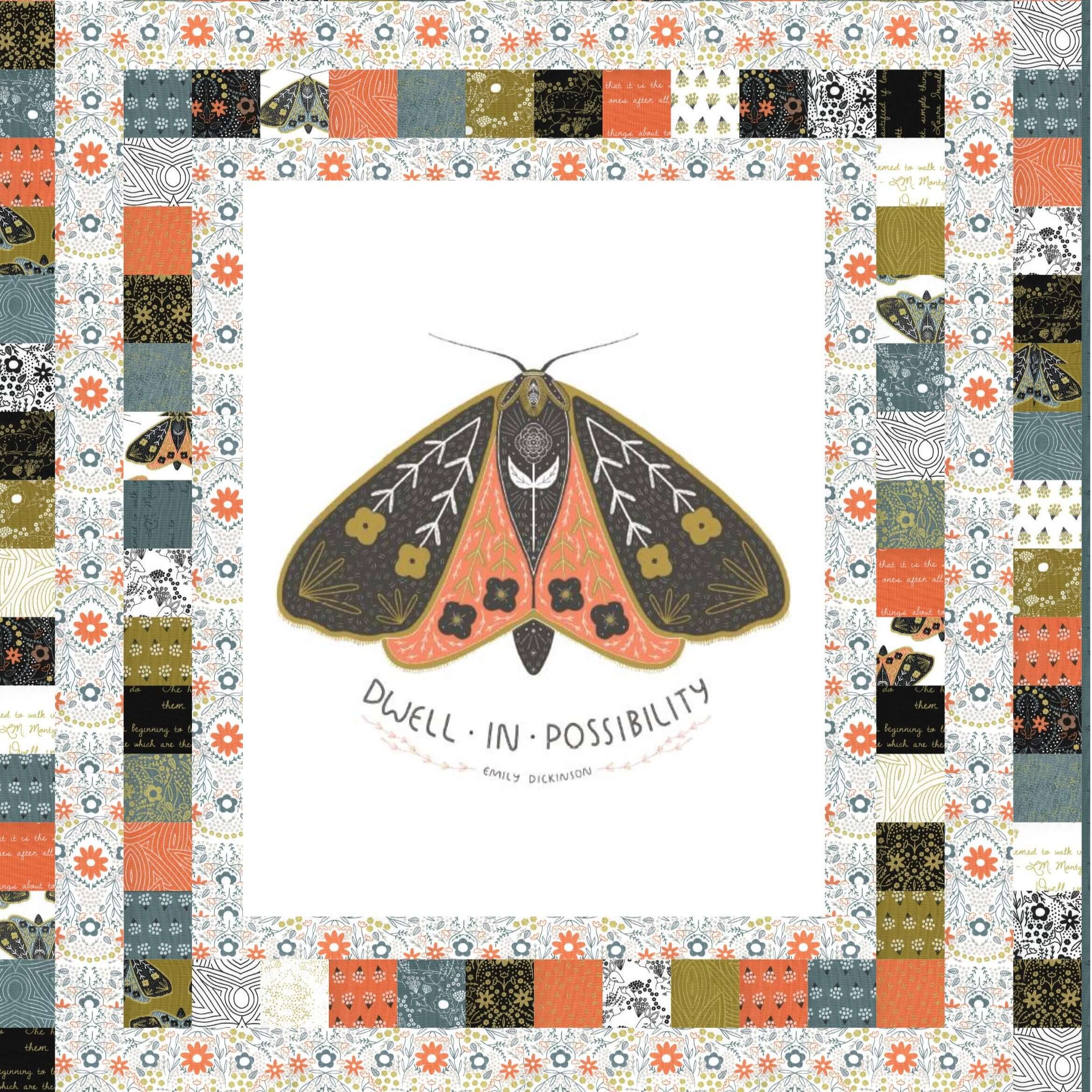 Trinkets Quilt Pattern - Digital Download – Gingiber