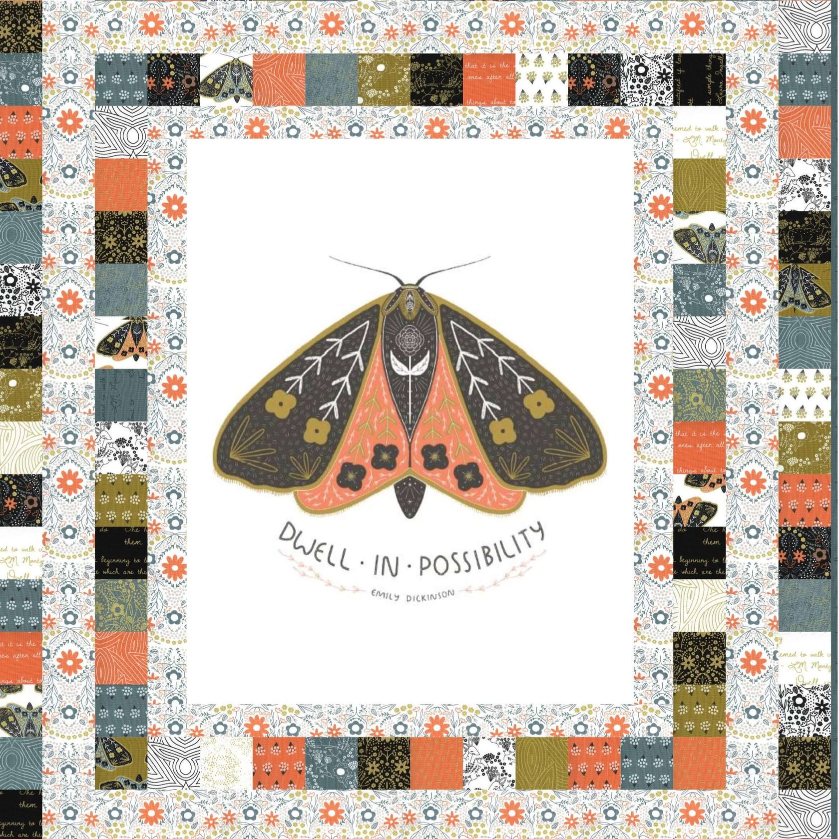 Trinkets Quilt Pattern - Digital Download – Gingiber
