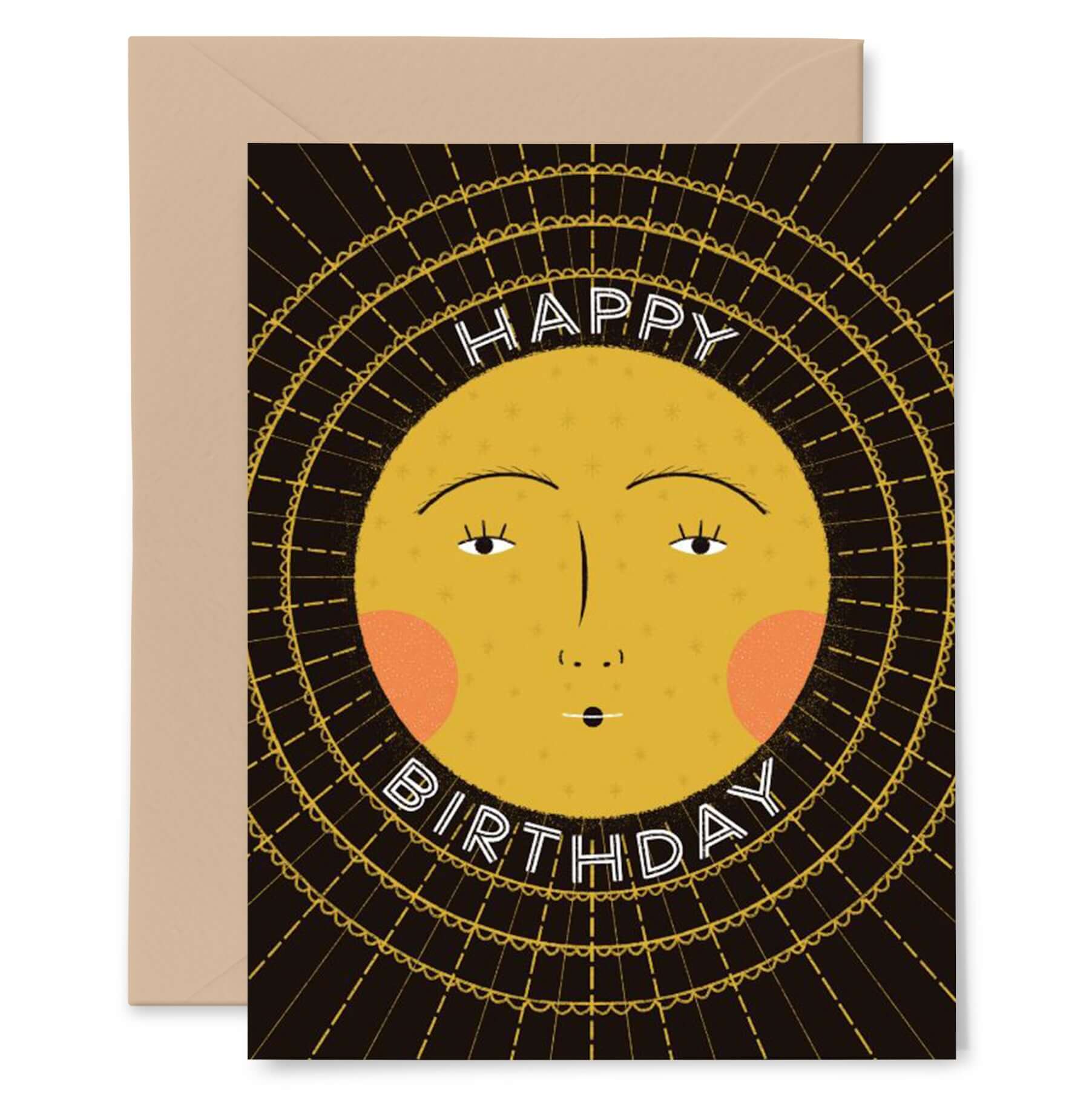 Birthday Sun Card – Gingiber