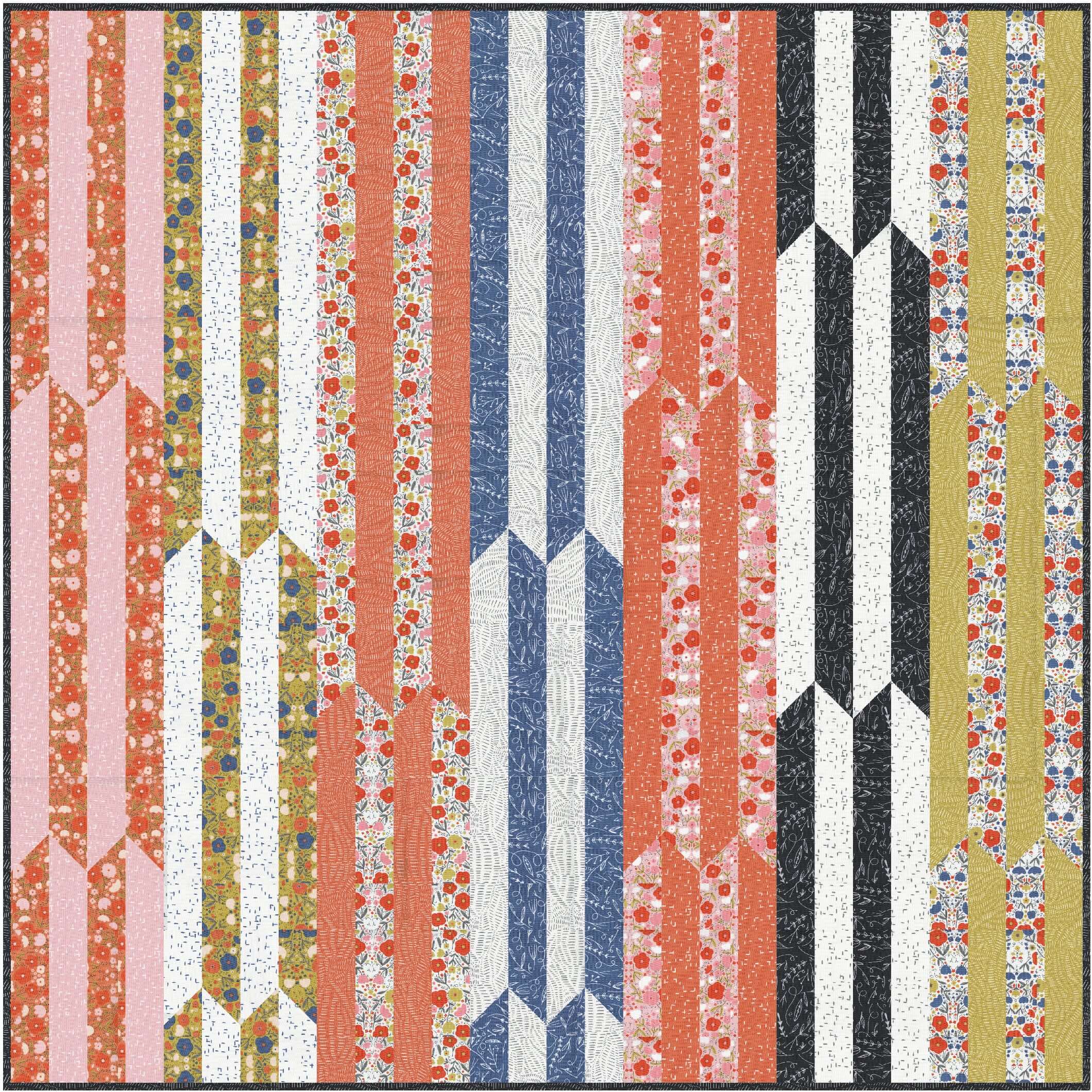 Changing Paths Quilt Pattern - PDF – Gingiber