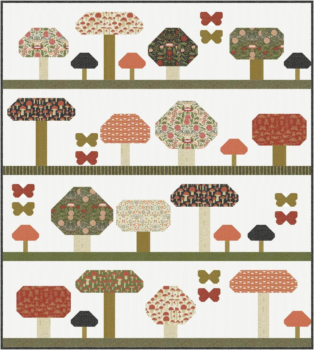 Printed Quilt Patterns – Gingiber