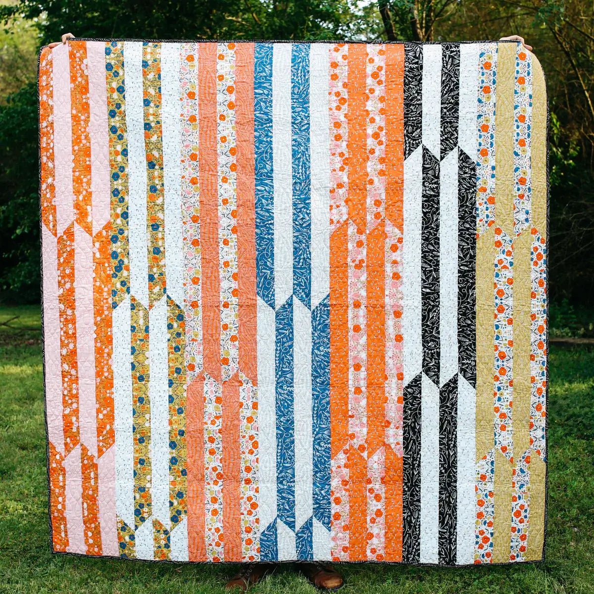 Changing Paths Quilt Pattern - PDF – Gingiber