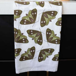 Moths Tea Towel – Gingiber