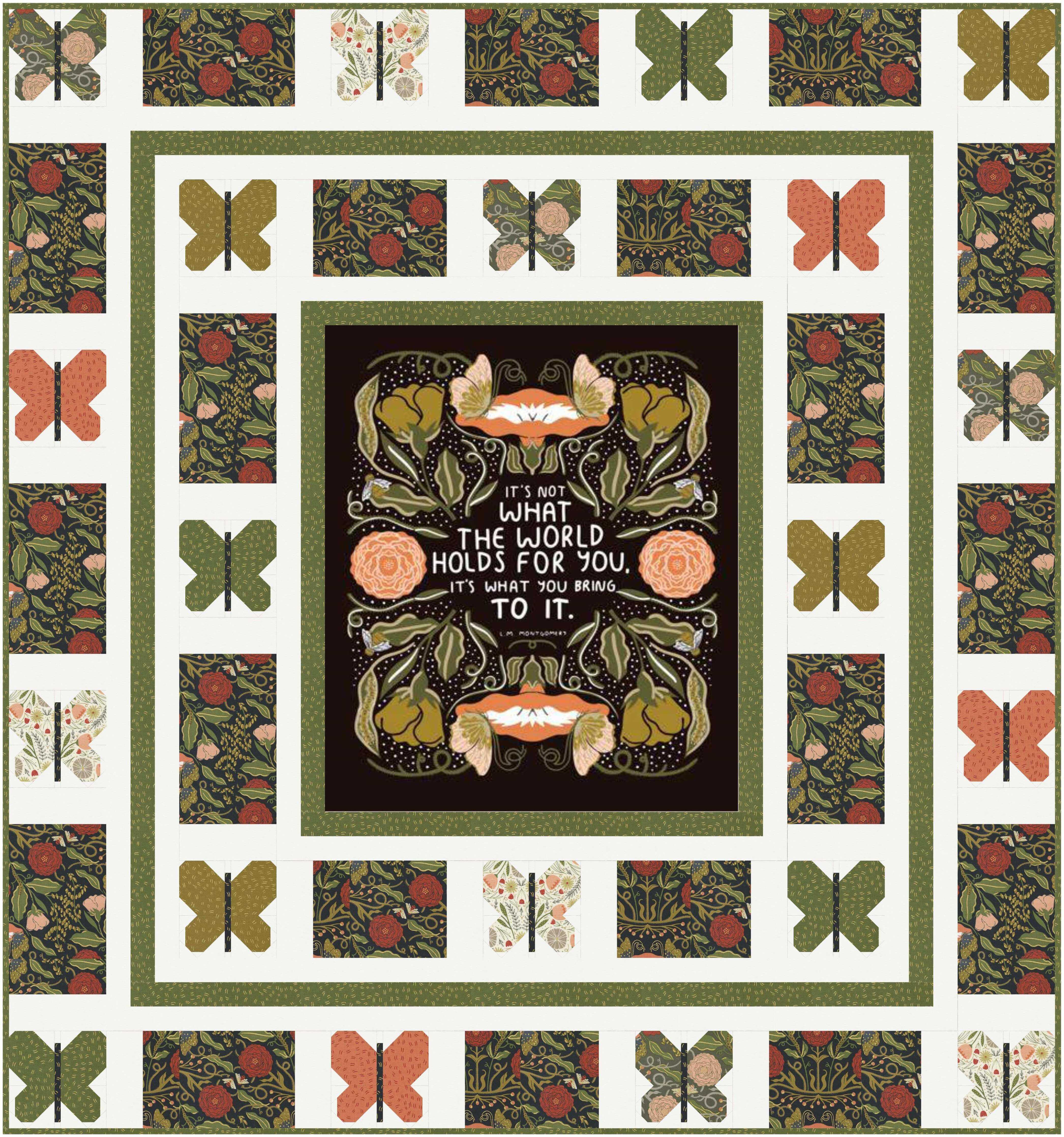 Printed Quilt Patterns – Gingiber